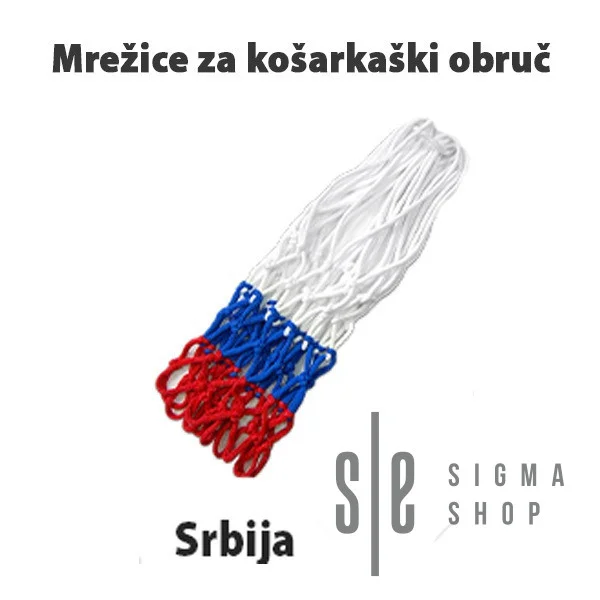 Mrežice za košarkaški obruč-Srbija