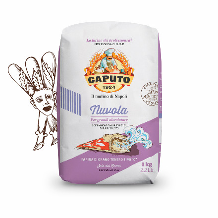 CAPUTO brašno NUVOLA 1KG