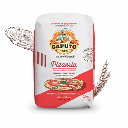 CAPUTO brašno PIZZERIA 1KG