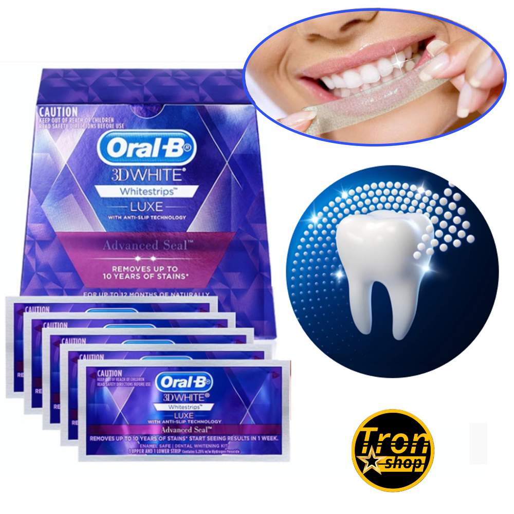 ORAL B trakice za izbeljivanje zuba