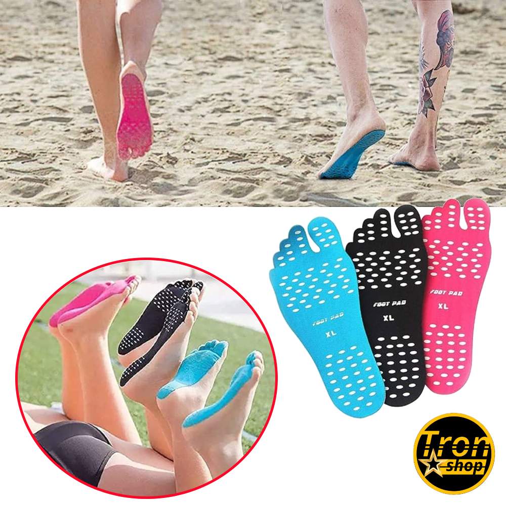 Samolepljivi jastučići flasteri za stopala za plažu, stene, jogu, vruć asfalt…