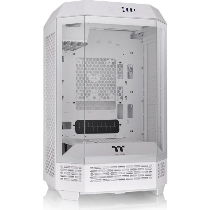 Kucista Thermaltake The Tower 300 White/Win/SPCC/Tempered/ CA-1Y4-00S6WN-00