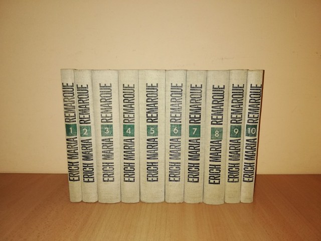 Erich Maria Remarque - Izabrana djela 1-10