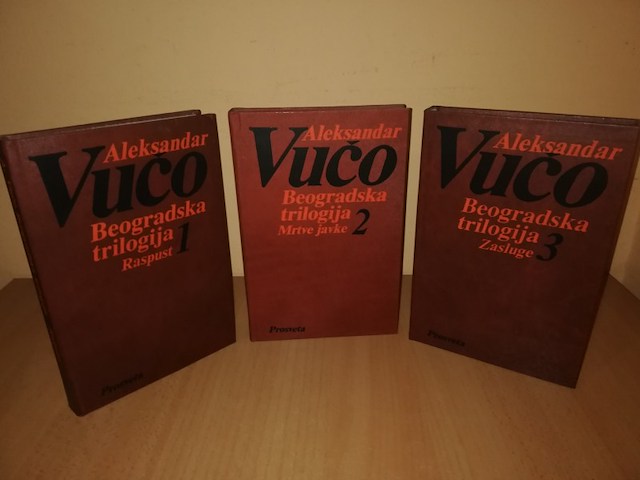 Aleksandar Vučo - Beogradska trilogija 1-3