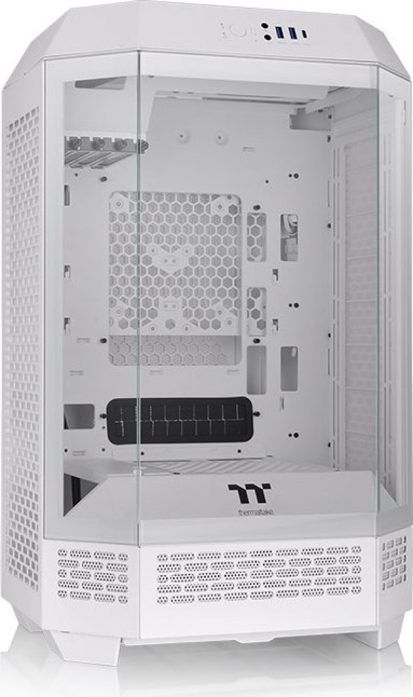 Kucista Thermaltake The Tower 300 WhiteWinSPCCTempered CA-1Y4-00S6WN-00