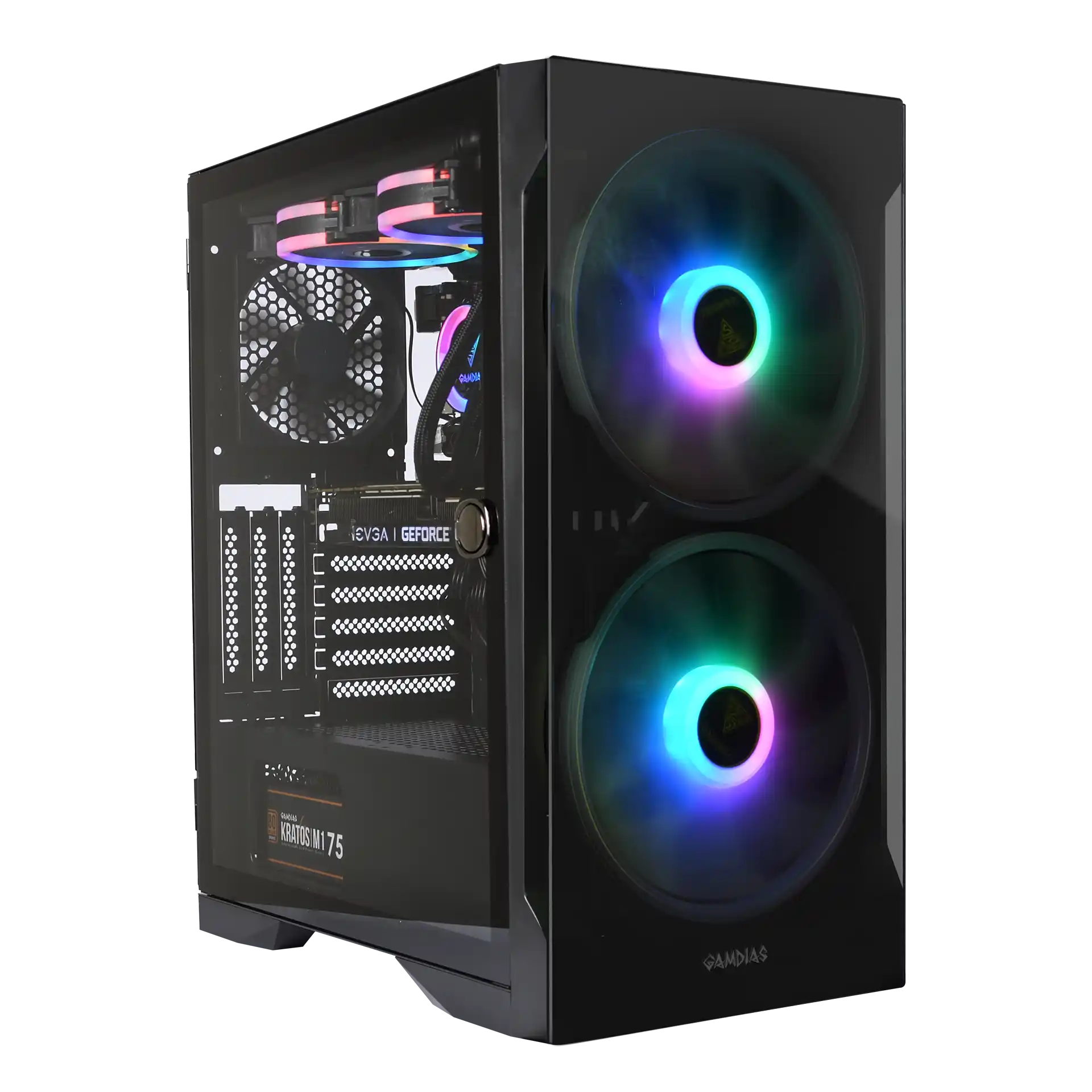 RAČUNAR ZEUS GAMER RYZEN 9 3900X/DDR4 16GB/M.2 1TB/RTX4060 8GB