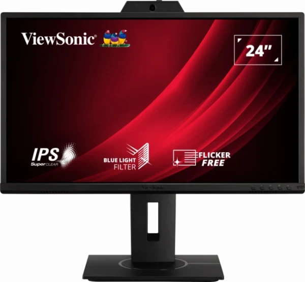 MONITOR 24 VIEWSONIC VG2440V 1920×1080/FULL HD/IPS/5MS/60HZ/VGA/4XUSB/HDMI/DP/KONFERENCIJSKI/ZVUČNIC