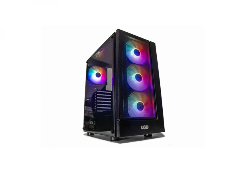 Kućište UGD HAMMER 3313 D600 Midi Tower/ATX/600W/crna