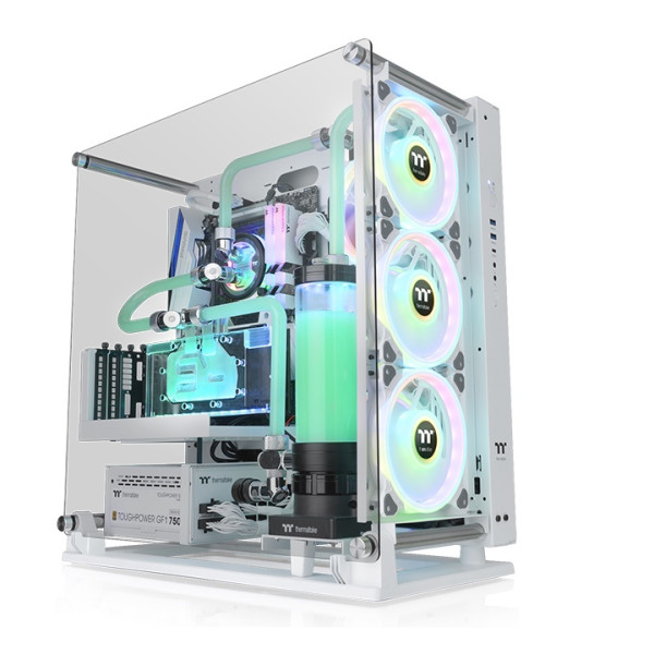 KUCISTE THERMALTAKE CORE P3 TG PRO SNOW/WHITE/WALL MOUNT/GLASS, CA-1G4-00M6WN-09