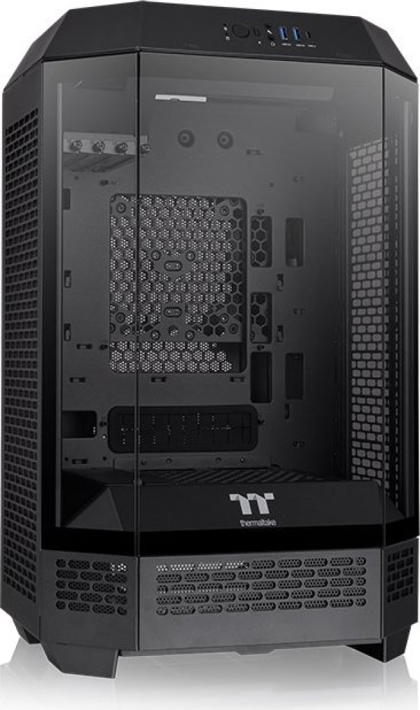 KUCISTA THERMALTAKE THE TOWER 300 BLACK/WIN/SPCC/TEMPERED/ CA-1Y4-00S1WN-00