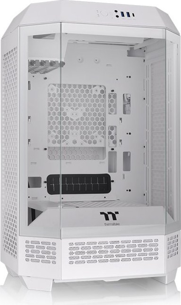 KUCISTA THERMALTAKE THE TOWER 300 WHITE/WIN/SPCC/TEMPERED/ CA-1Y4-00S6WN-00