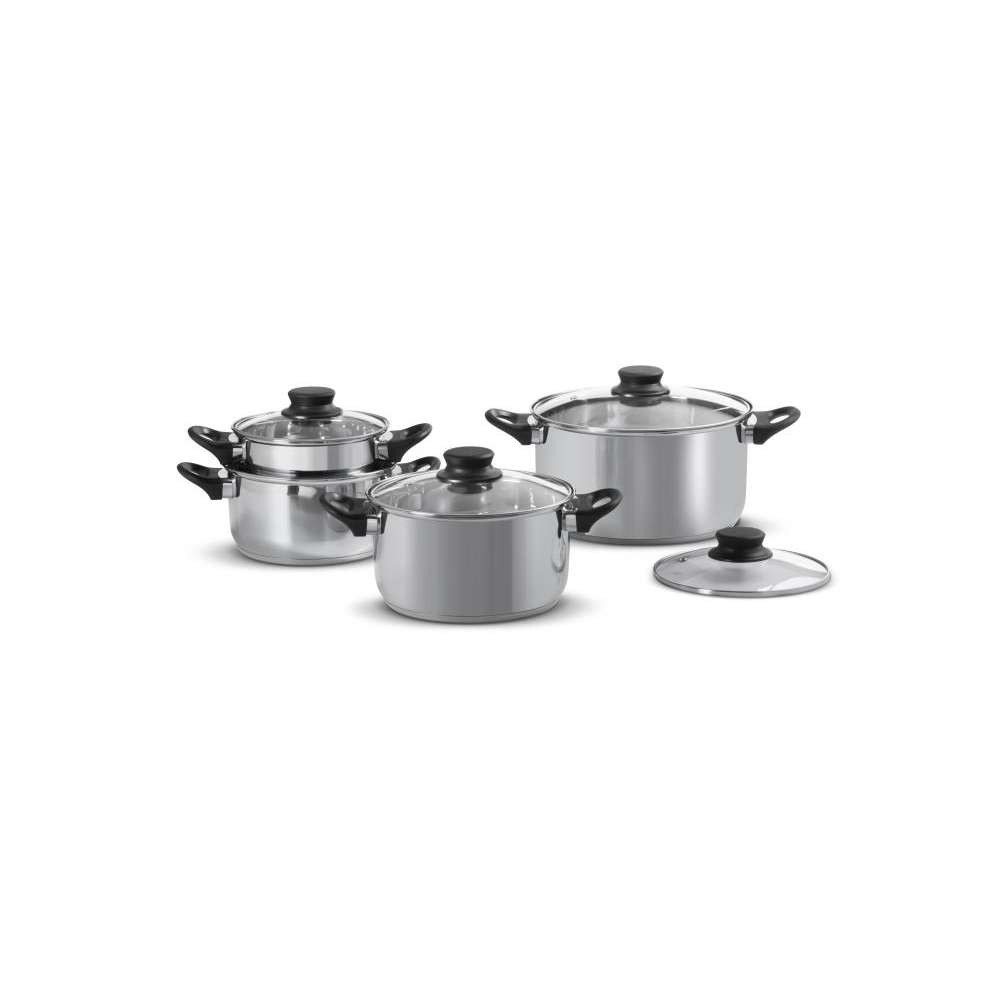 DAJAR DJ68720 SET ŠERPI INOX 16/18/20/24 CM 8/1 DELOVA