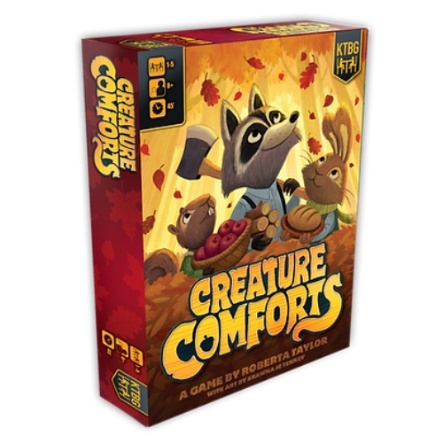 CREATURE COMFORTS