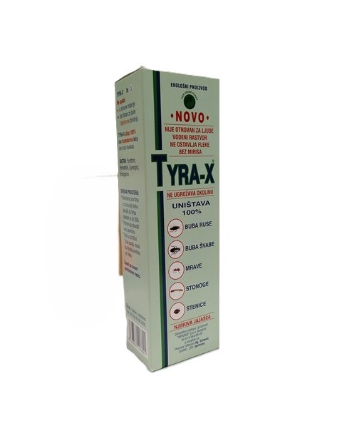 Tyra-X sprej br.3 protiv buba rusa, buba svaba, mrava, stonoga i stenica
