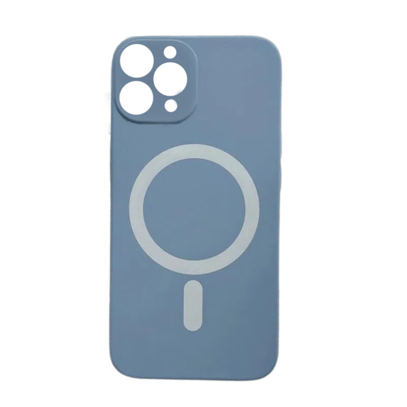 Silikonska futrola Magnetic za iPhone 13 Pro, Plava