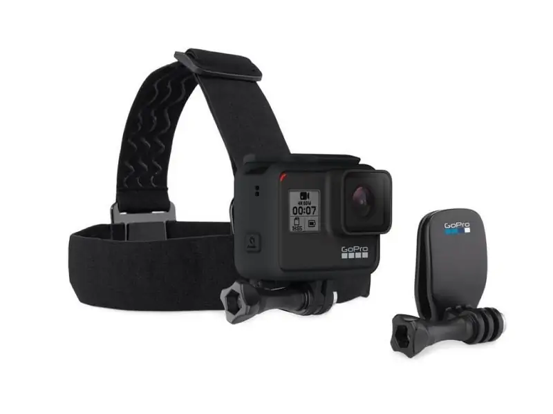 GOPRO HEAD STRAP + QUICKCLIP (ACHOM-001)