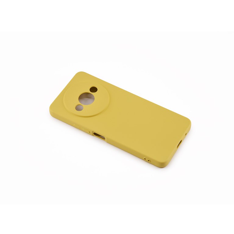 TPU MATTE for Redmi A3 (žuta)