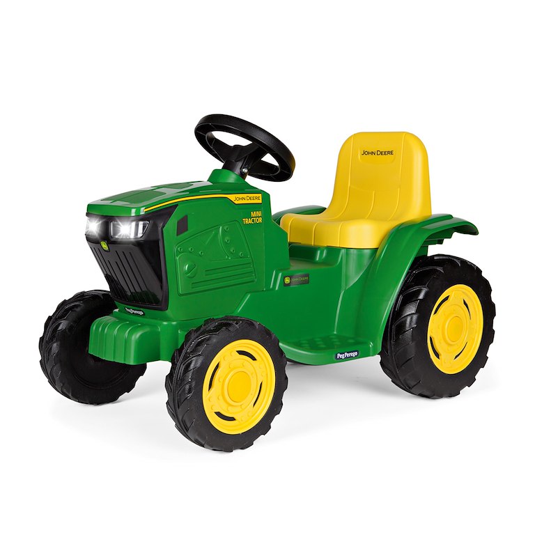 Peg Perego Auto na akumulator 6V John Deere Mini Traktor IGED1176 – PIGED1176