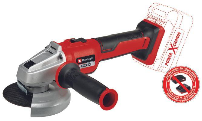 Einhell Aku. ugaona brusilica AXXIO 18/125 Q Solo