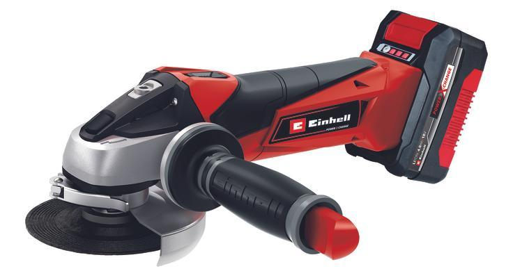 Einhell Aku. ugaona brusilica TE-AG 18/115 Li i 4Ah