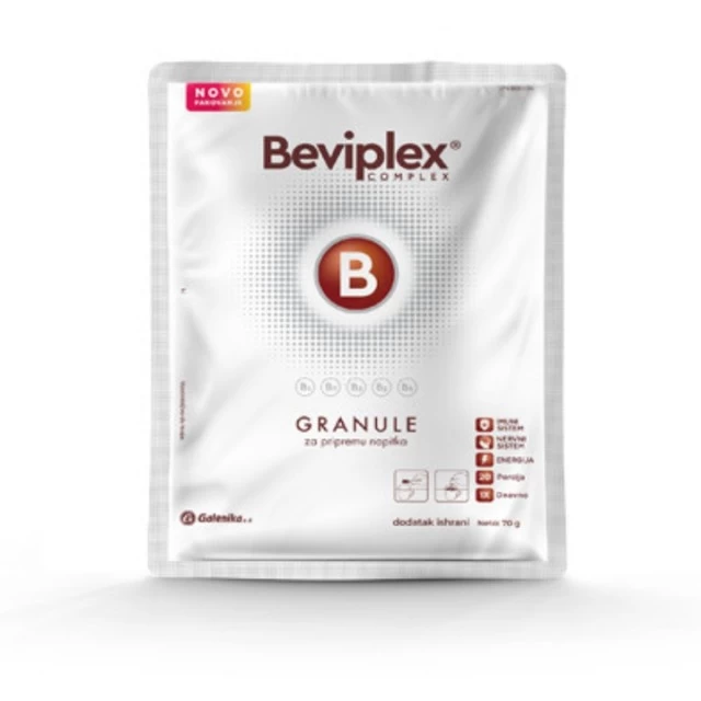 BEVIPLEX B GRANULES