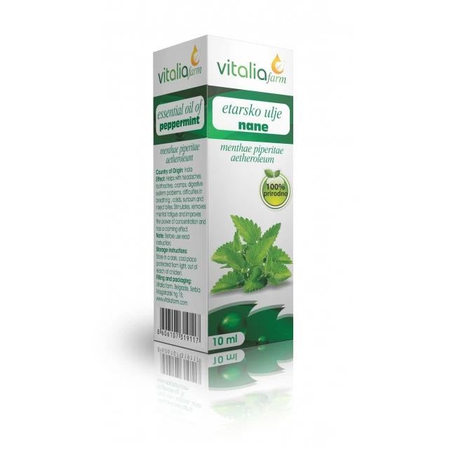 ESSENTIAL OIL OF MINT