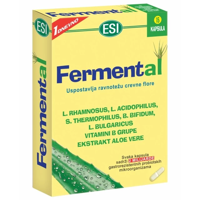 FERMENTAL CAPSULES DUO PACK