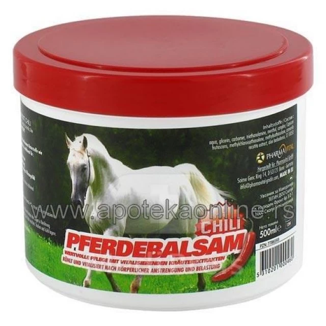 HORSE BALM RED-CHILI