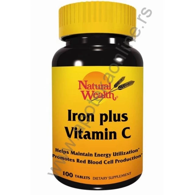 IRON WITH VITAMIN C TABLETS