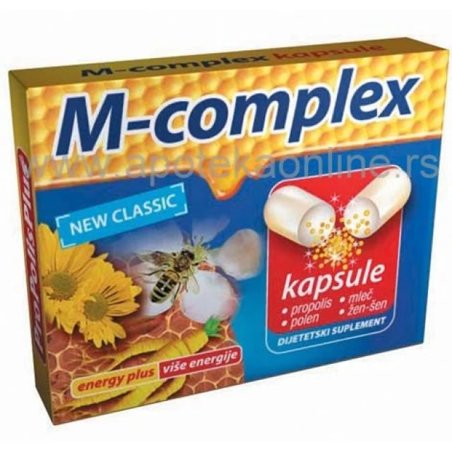 M-COMPLEX CAPSULES