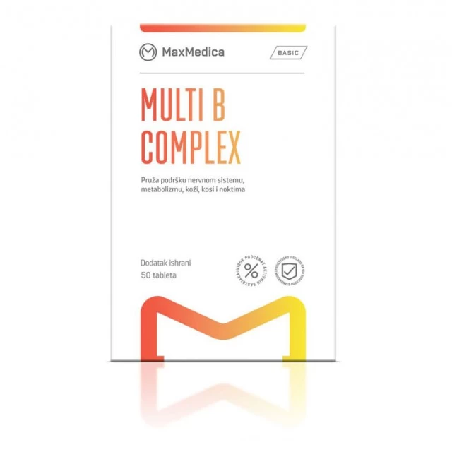 MULTI B COMPLEX - Preparation for optimal intake of B vitamins