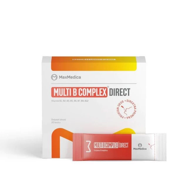 MULTI B COMPLEX DIRECT - Preparation for optimal intake of B vitamins