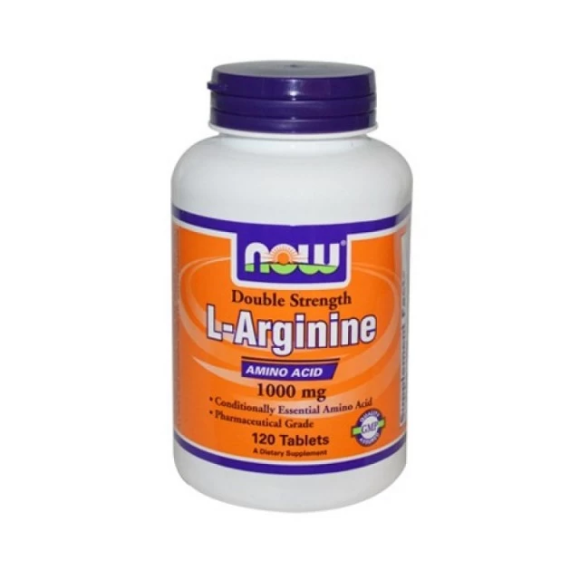 NOW L-ARGININE 1000 mg