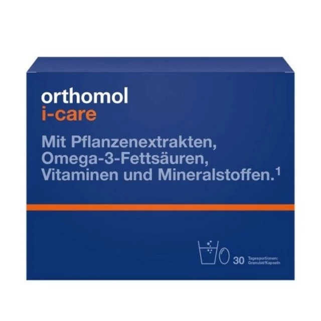 ORTHOMOL I-CARE GRANULES 30 POUCHES - Preparation for the treatment of oncological diseases