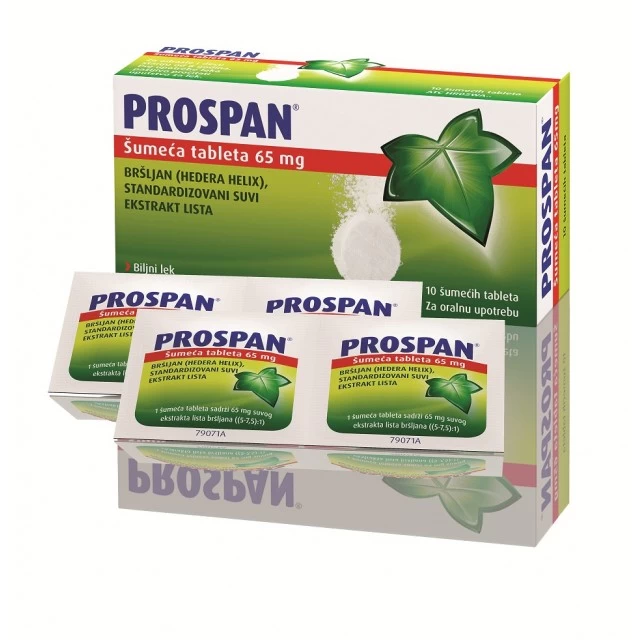 PROSPAN EFFERVESCENT TABLETS