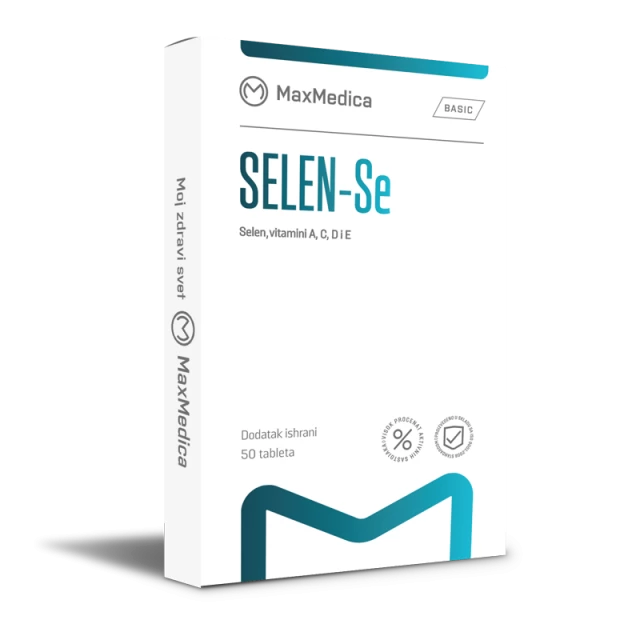 SELENIUM - SE - Preparation for the proper function of the thyroid gland