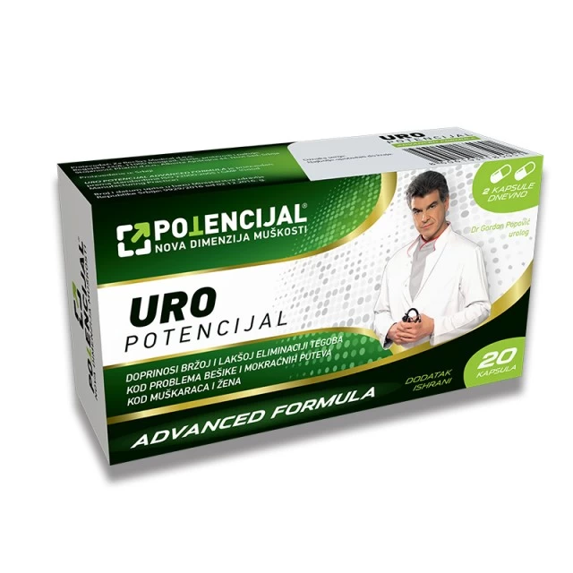 URO POTENTIAL TABLETS