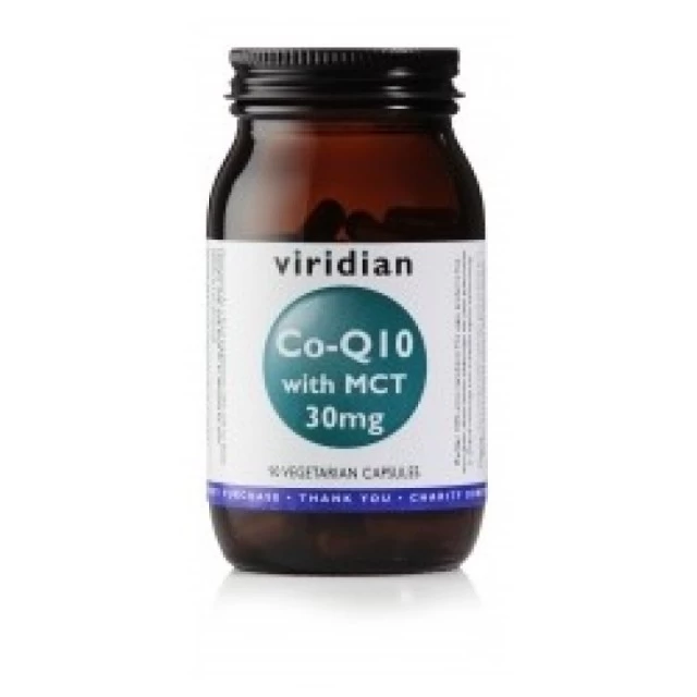 VIRIDIAN COENZIM Q10 30 mg 30 capsules