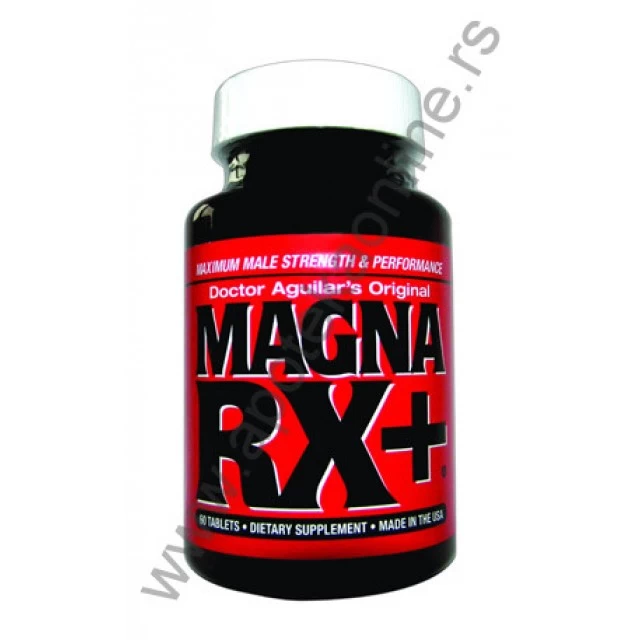 MAGNA RX + PILLS