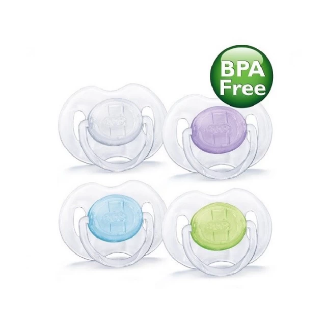 AVENT LURE CLASSIC 0-6M 2/1 WITHOUT BPA