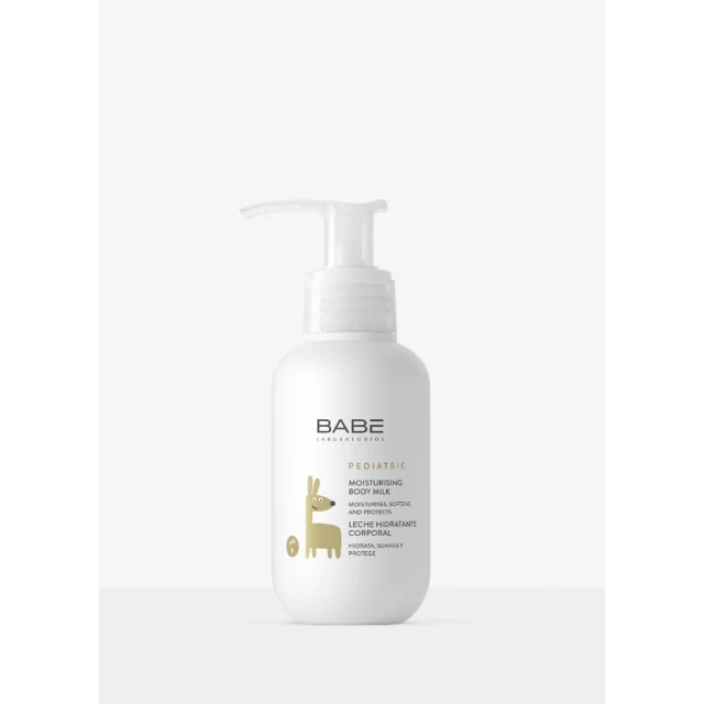 BABE PEDIATRIC MOISTURISING BODY MILK 500 ML