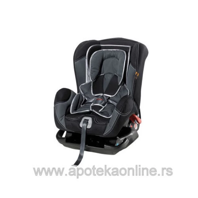 BELLELLI CAR SEAT LEONARDO (0-18 kg) 0 +/1-GRAY/BLACK