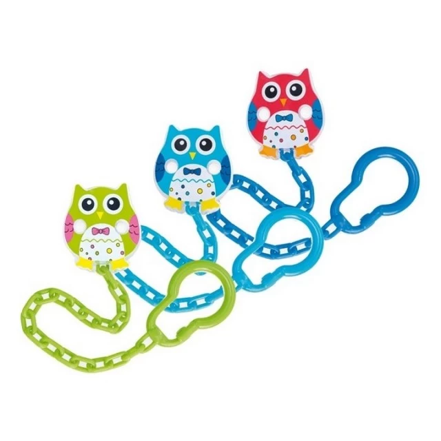 CANPOL CHEAT CHAIN - OWL (RED)