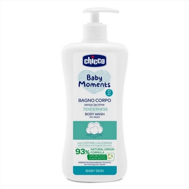 CHICCO BM NORMAL BATH TENDERNESS 500ML