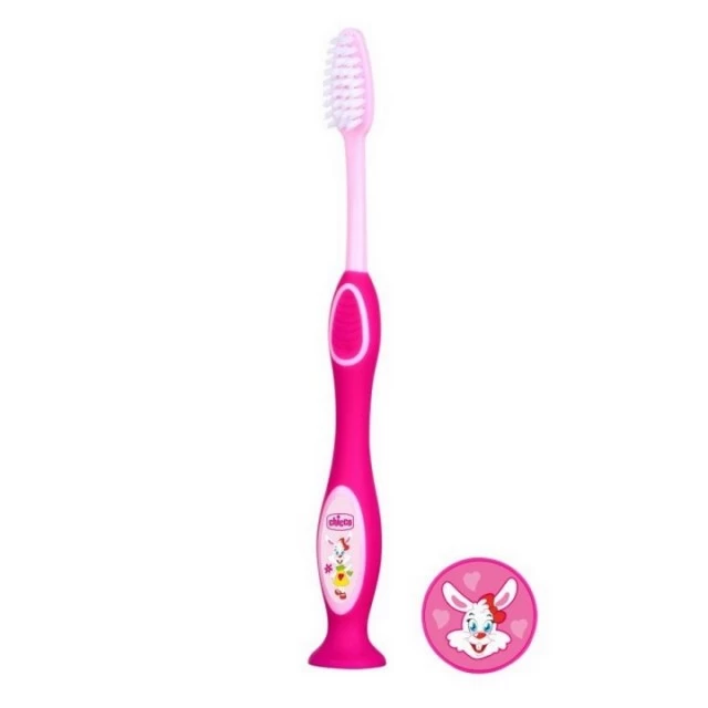 CHICCO TOOTHBRUSH FOR GIRLS 3-6 YEARS