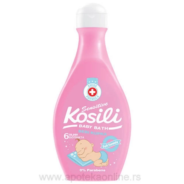 MOWING BABY BATH PINK 500 ml