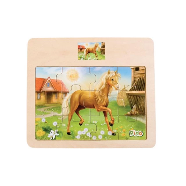 PINO PUZZLE LITTLE HORSE