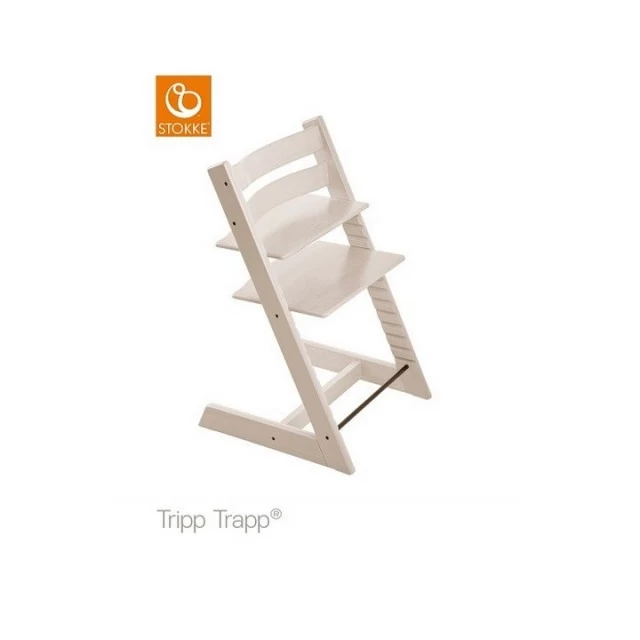 STOKKE CHAIR - FEEDER TRIPP TRAPP - WHITEWASH