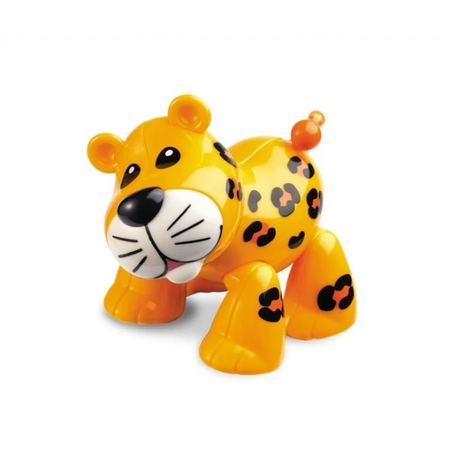 A TOY LEOPARD