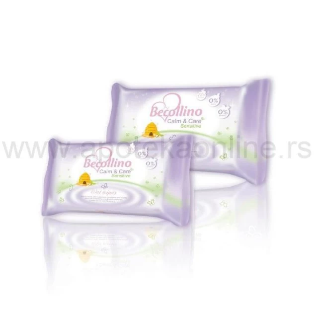 BECOLLINO CALM AND CARE WIPES